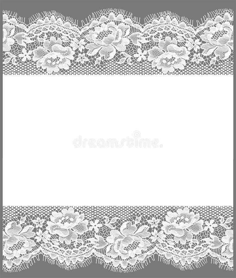 Lace Card. stock vector. Illustration of filigree, curve - 55296876