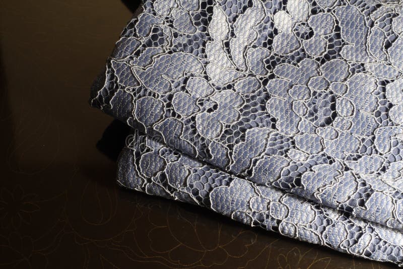 Lace Clothing. Things are Neatly Stacked Stock Image - Image of fashion ...