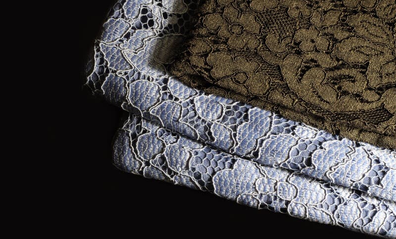 Lace Clothing. Things are Neatly Stacked Stock Photo - Image of neat ...