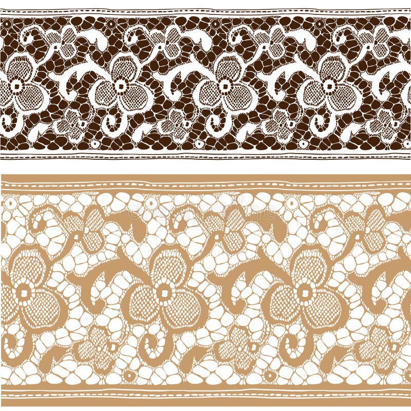 Lace Design set2 stock vector. Illustration of lace, accessory - 68512202