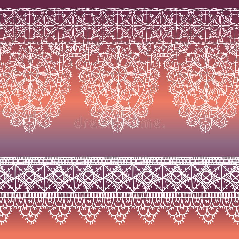 Lace Design set3 stock vector. Illustration of embroider - 68512241