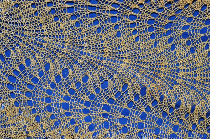 Crochet lace stock image. Image of fiber, structure, texture - 61902949