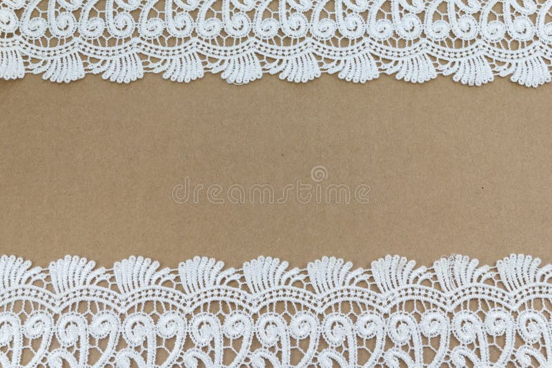 Lace Fabric frame stock image. Image of decorative, cotton - 28738691
