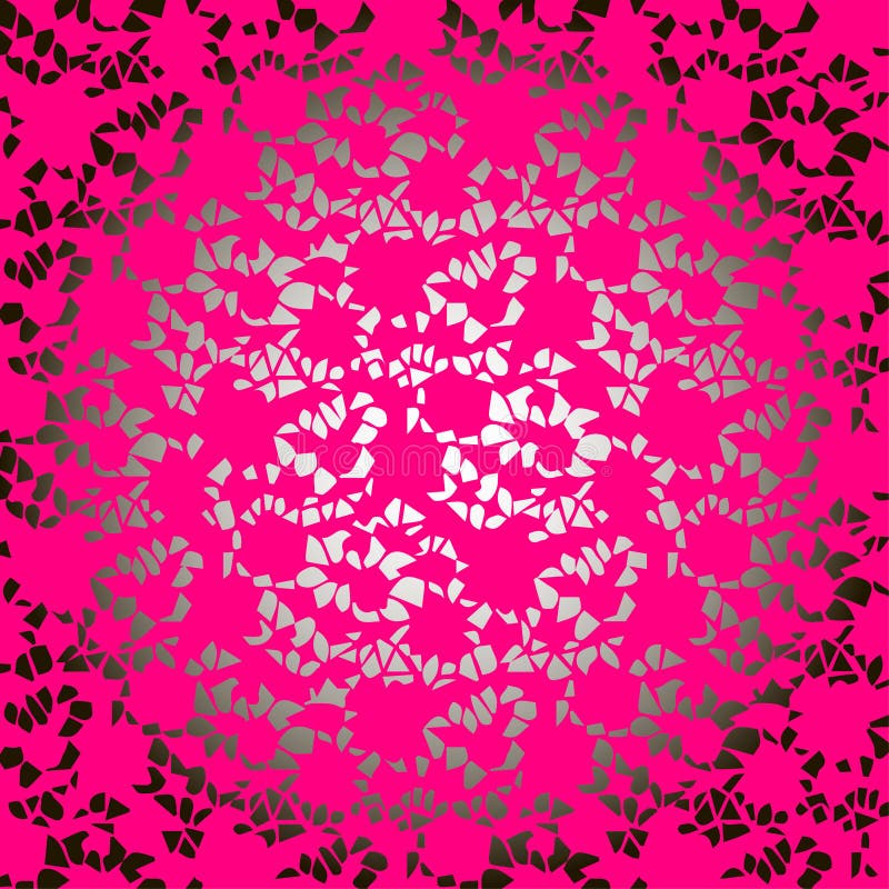 Lace Floral Wallpaper Pattern Illustration Stock Vector - Illustration ...