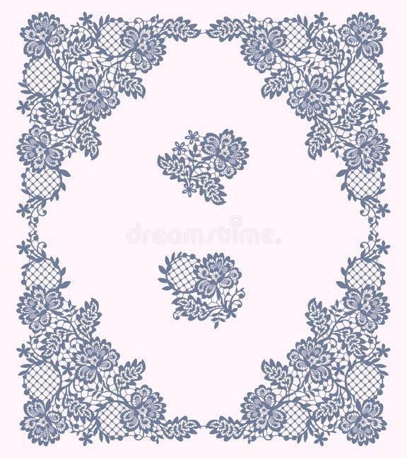 White Vector Lace Clip Art Stock Illustrations – 4,496 White Vector ...