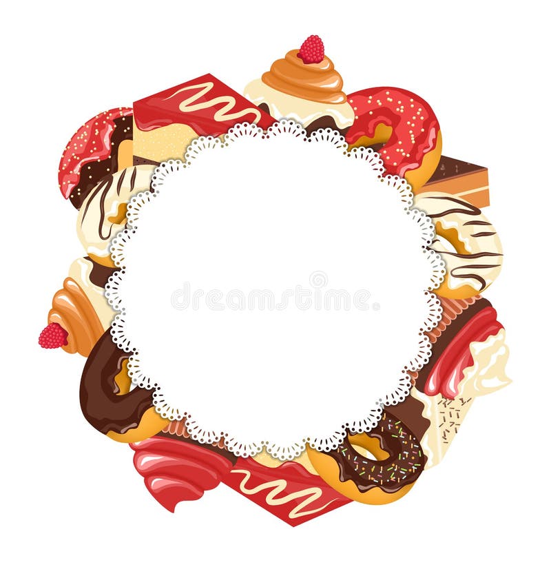 Frame Cheesecake Stock Illustrations – 416 Frame Cheesecake Stock ...