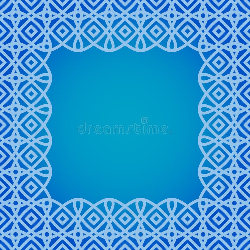 Lace frame gradient stock illustration. Illustration of holiday - 71087987