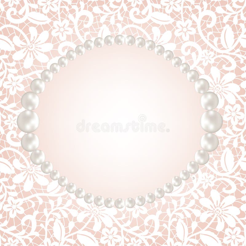 Lace frame stock vector. Illustration of beautiful, wedding - 40825747