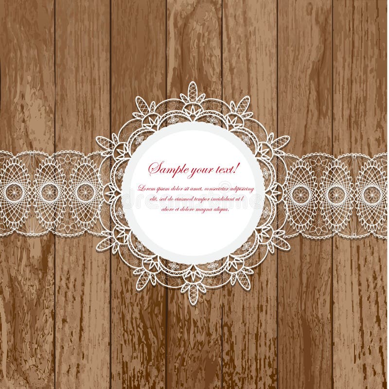 Lace frames stock vector. Illustration of decorative - 22854999