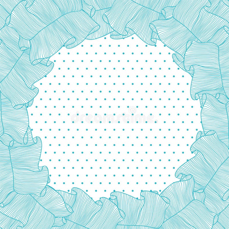 Ruffle Border Stock Illustrations – 107 Ruffle Border Stock ...