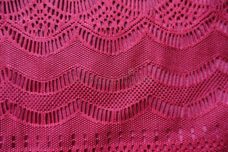 Lace with Geometric Pattern from Above Stock Image - Image of curve ...
