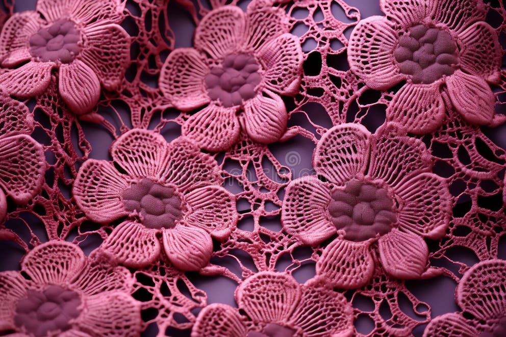 Lace Intrigue Cloth Texture Stock Illustration - Illustration of ...