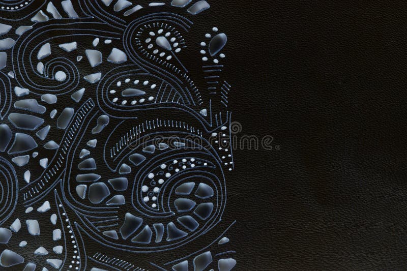 Lace leather texture stock image. Image of pattern, lace - 53381017