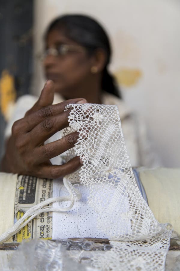 Lace making editorial photo. Image of thread, work, crafts - 37783606