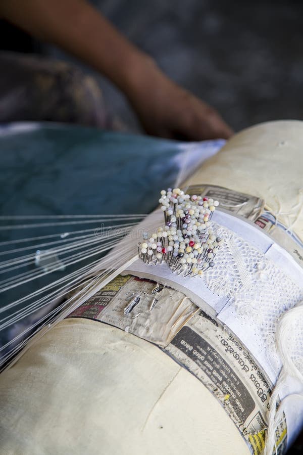 Lace making editorial photography. Image of skillful - 38111247