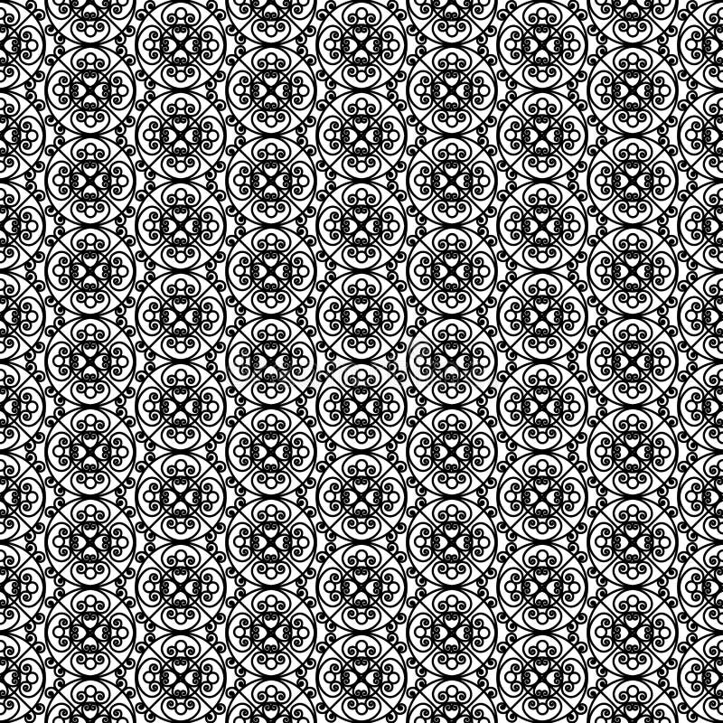 Lace network stock vector. Illustration of retro, tulle - 41855844