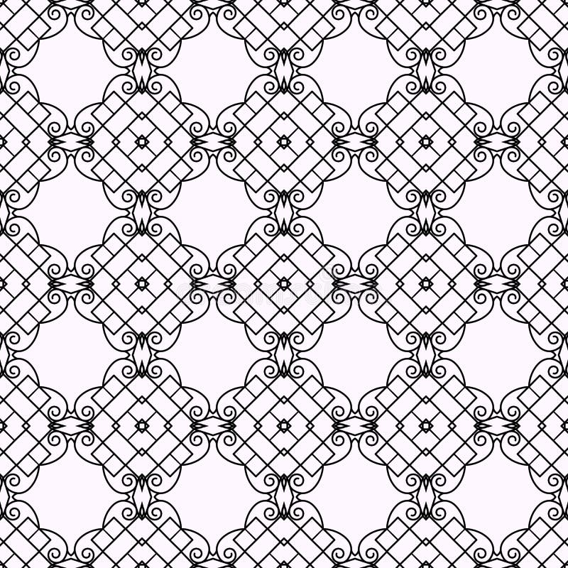 Lace network stock vector. Illustration of vector, vintage - 47430271