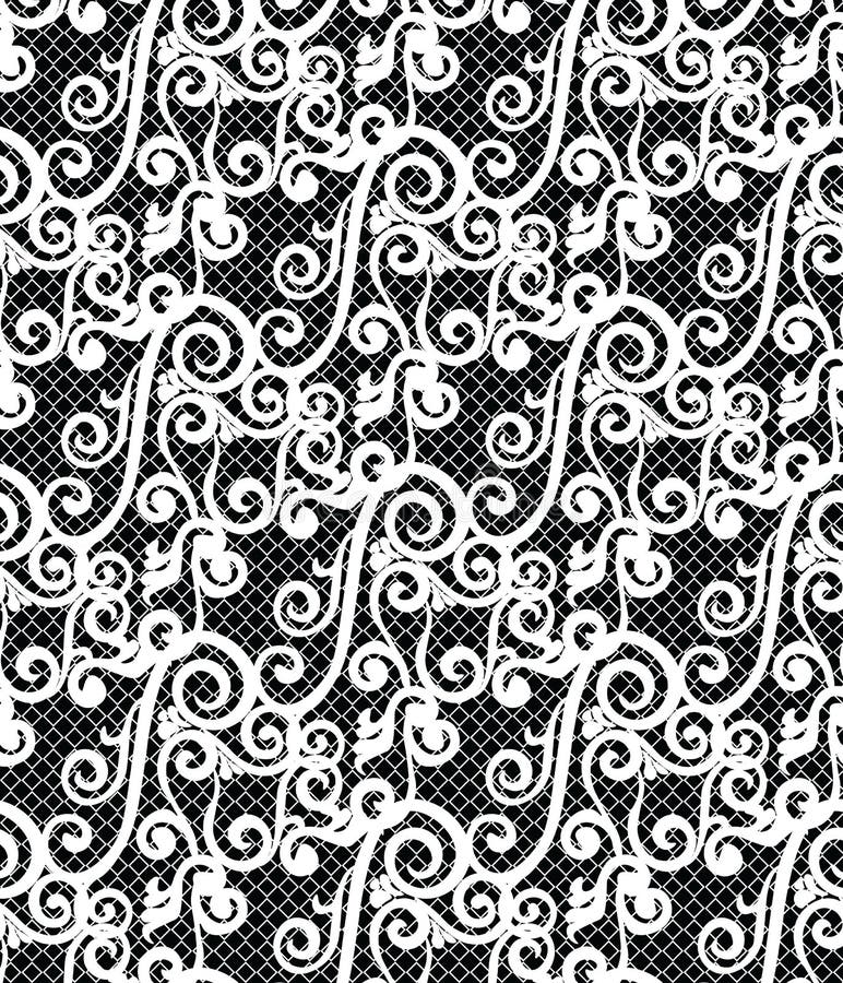 Lace ornament texture stock illustration. Illustration of curve - 71303162