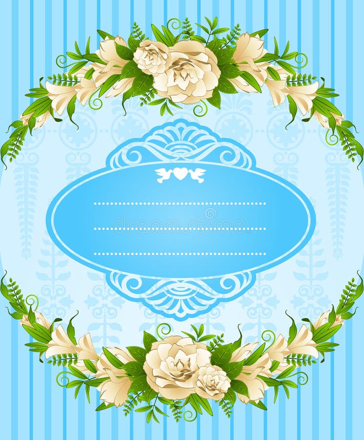 Hand of fatima blue stock vector. Illustration of beauty - 24588599