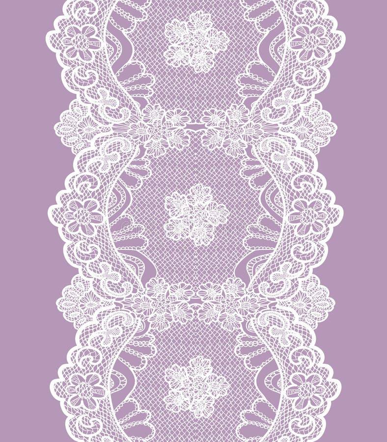 Lace pattern stock vector. Illustration of antique, graphic - 31203515