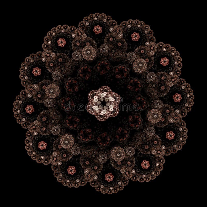 Lace pattern, mandala stock illustration. Illustration of shape - 102774805