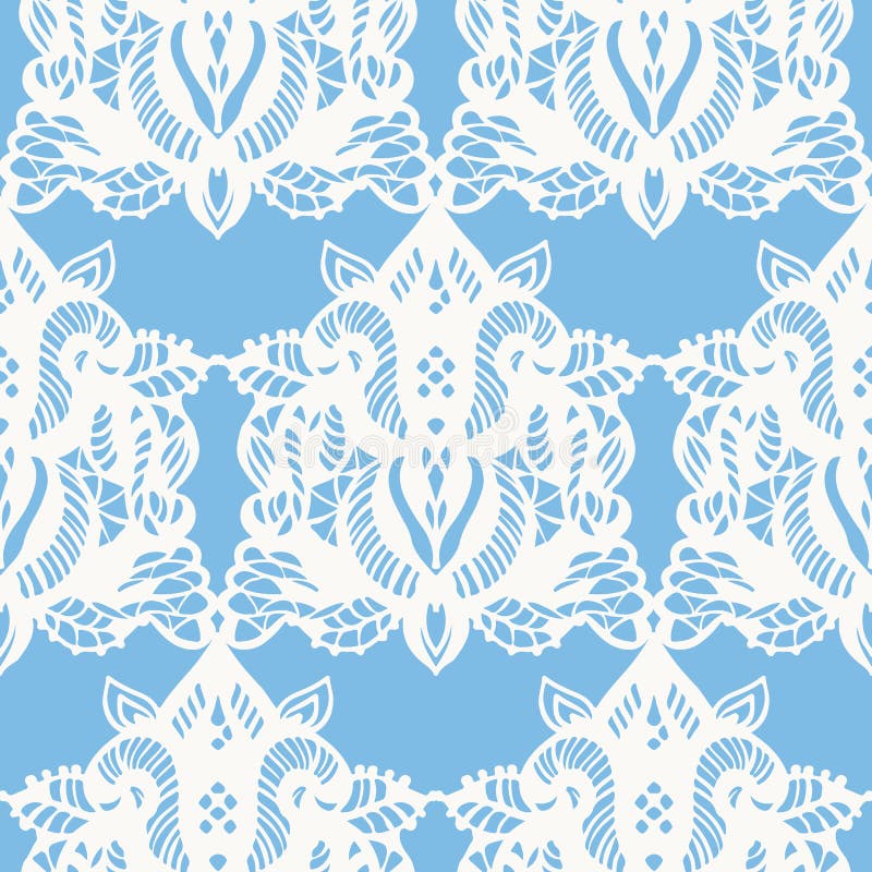 Lace pattern stock vector. Illustration of repeat, baroque - 82765579