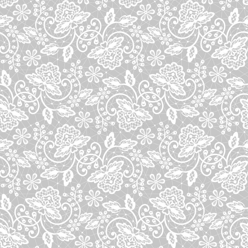 Lace pattern stock vector. Illustration of clothes, seamless - 33544867