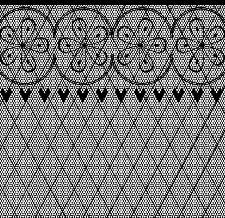 Fishnet Stocking Pattern Stock Illustrations – 51 Fishnet Stocking ...