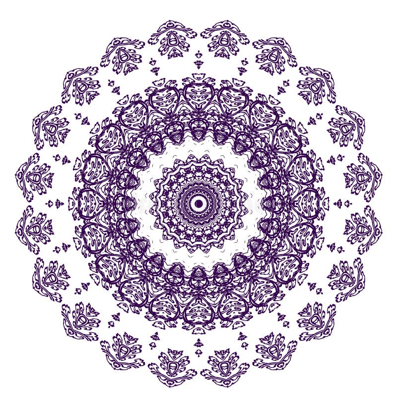 Lace pattern stock illustration. Illustration of color - 52727794