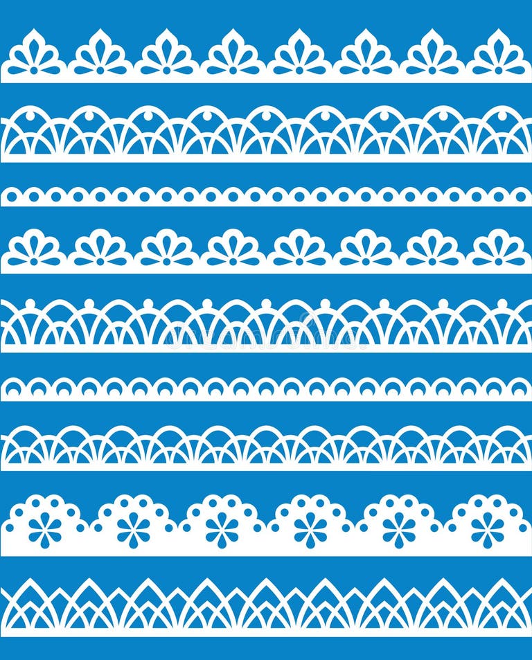 Lace Patterns Stock Illustrations – 27,737 Lace Patterns Stock ...