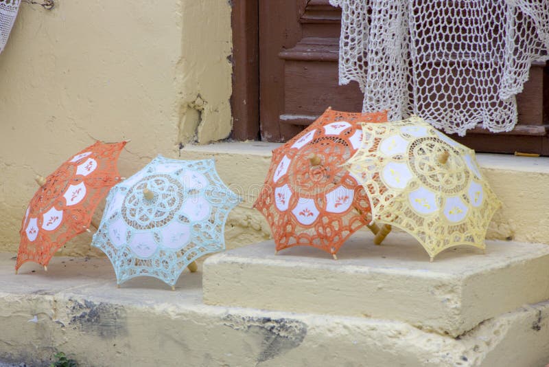 Lace of Lefkara stock photo. Image of machine, frame - 100042694