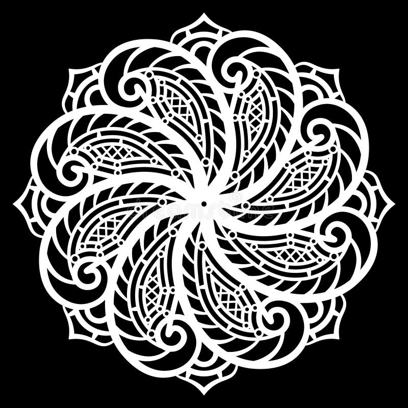 Lace Round Paper Doily, Doily To Decorate the Cake, Doily Under the ...