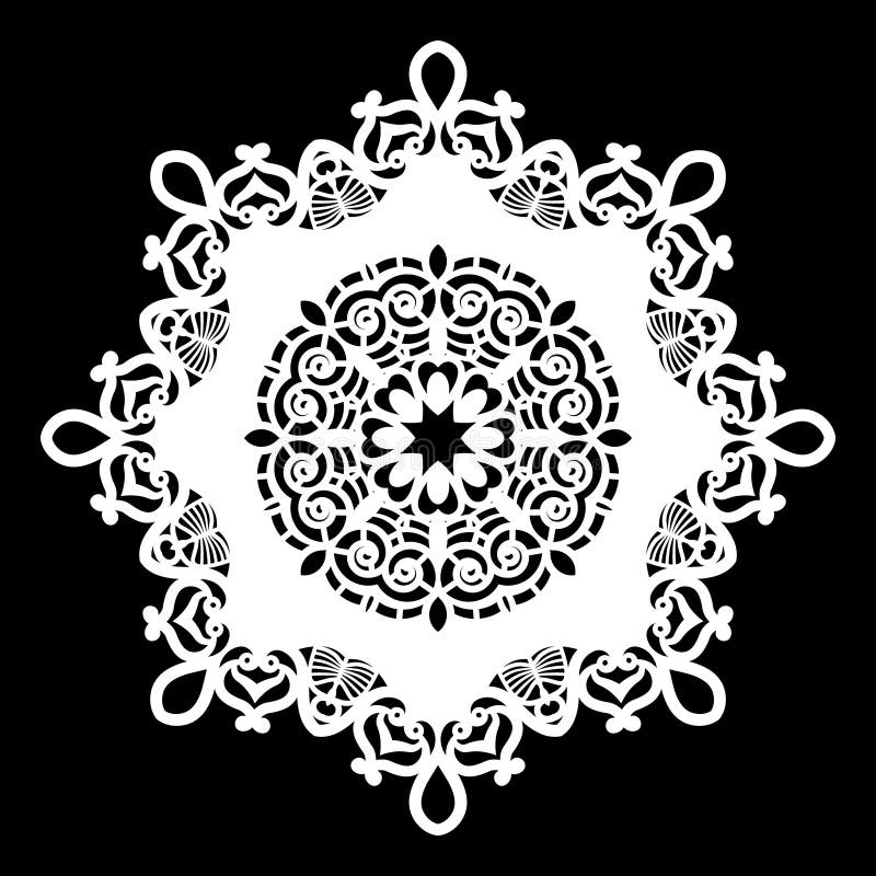Lace Round Paper Doily, Doily To Decorate the Cake, Doily Under the ...