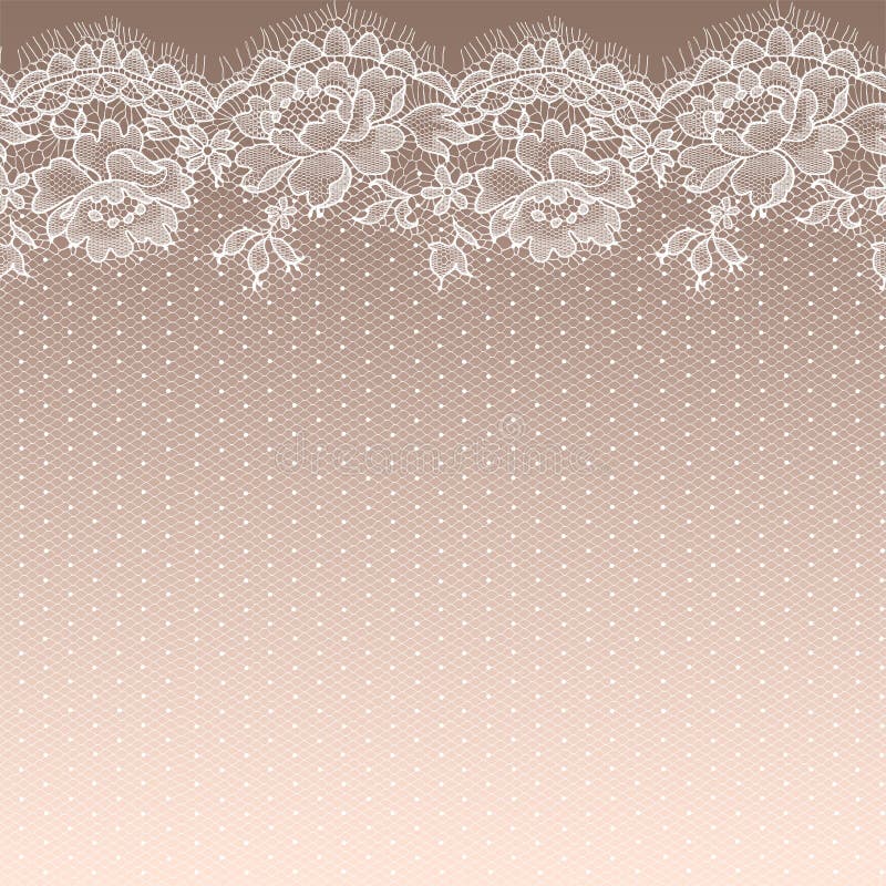 Lace. Seamless pattern stock vector. Illustration of married - 54630949