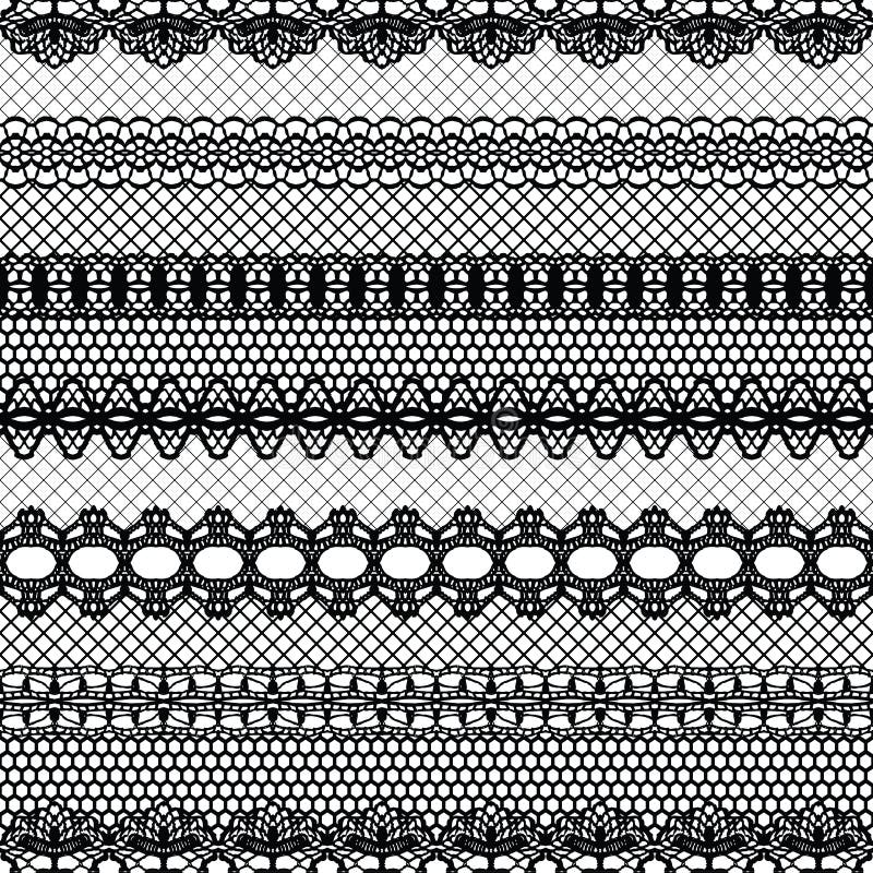 Lace seamless pattern stock vector. Illustration of ornate - 68665311