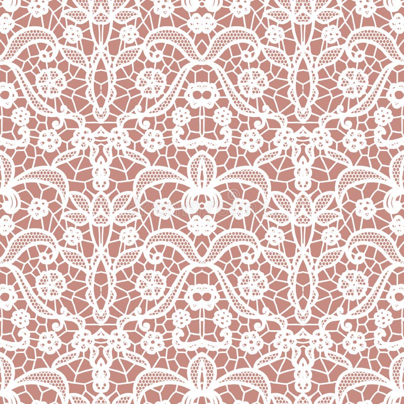 Lace Seamless Pattern. stock vector. Illustration of married - 54878964