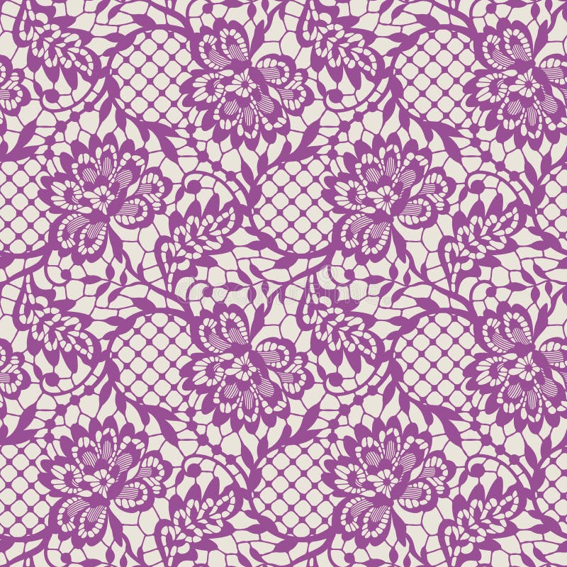 Pink Lace Seamless Pattern Stock Illustrations – 7,167 Pink Lace ...