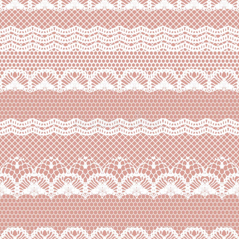 Lace seamless pattern stock vector. Illustration of repeat - 68991720