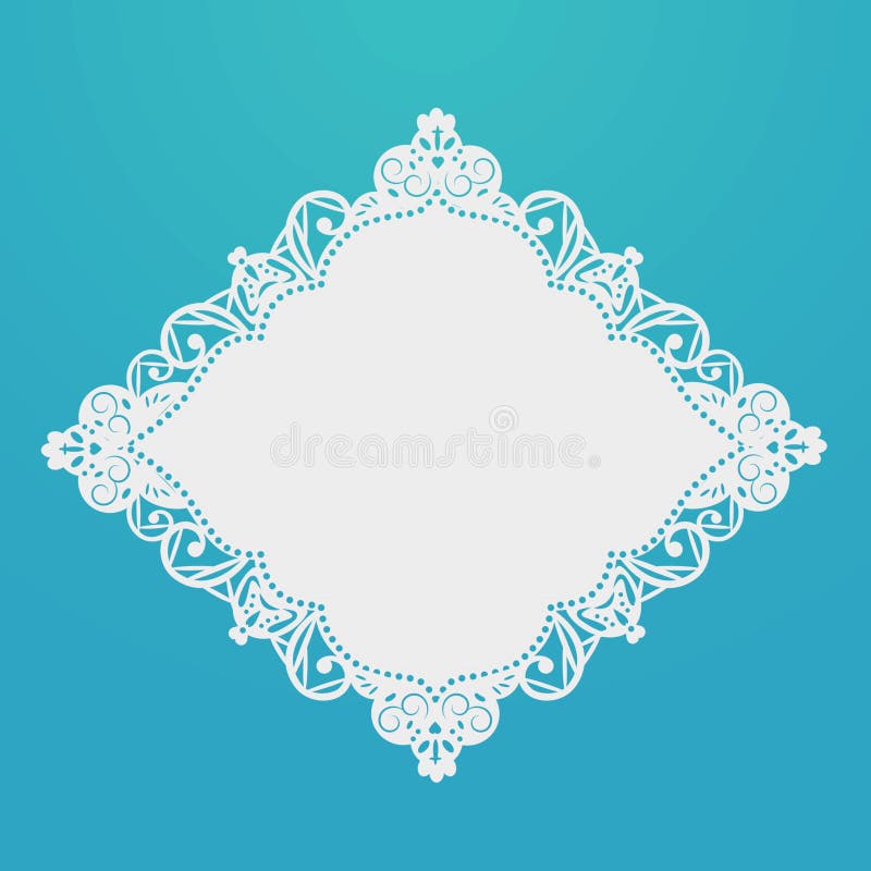Lace template design stock vector. Illustration of weddings - 182787833