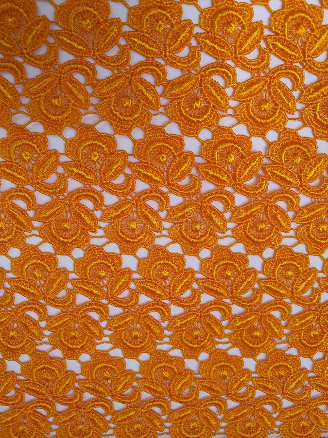 Yellow Lace Texture Closeup Stock Image - Image of white, floral: 100247941