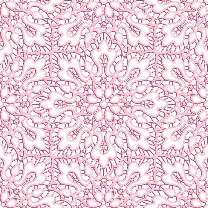 Lace Texture, Cutout Paper Pattern Stock Vector - Illustration of ...