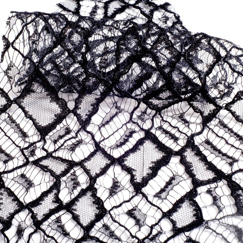 Lace texture on fabric stock illustration. Illustration of decorative ...