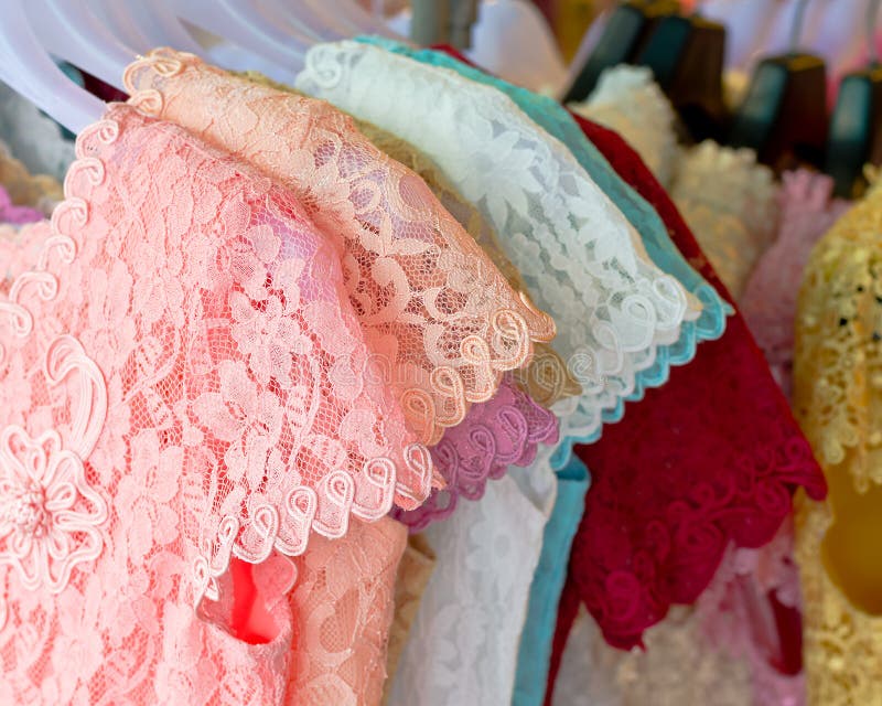 Lace top clothes for women stock image. Image of cloth - 47564301