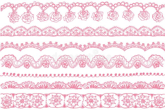 Decorative Trims Stock Illustrations – 208 Decorative Trims Stock ...