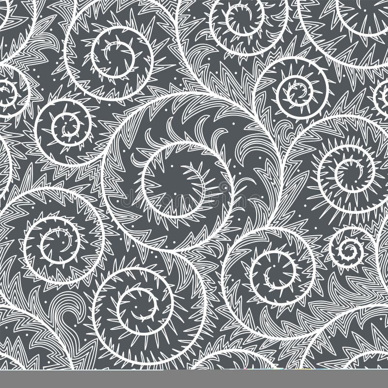 Lace Vertical Seamless Pattern. Stock Vector - Illustration of backdrop ...