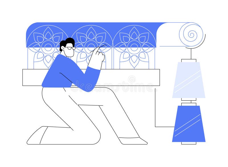 Textile Manufacturing Process Stock Illustrations – 1,691 Textile ...