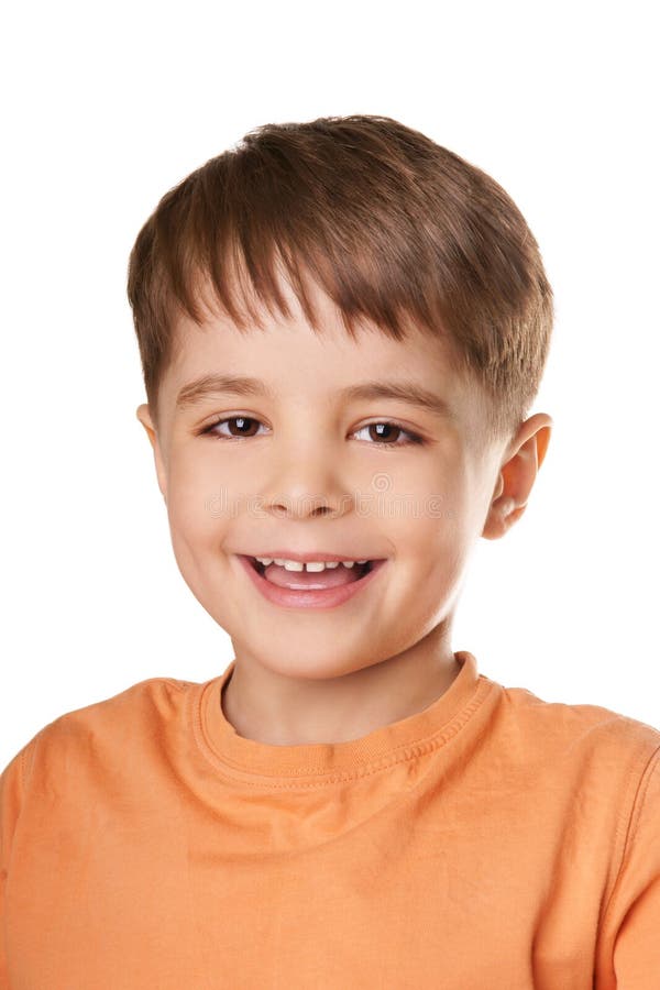 Lachendes Kind stockbild. Bild von kindheit, glück, porträt - 30430675