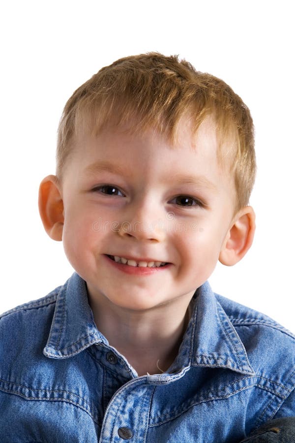 Lachendes Kind stockfoto. Bild von denim, spielerisch - 3527428