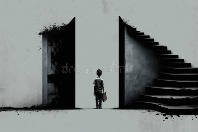 Lack of Access To Education or Poor Quality Education, Created with ...