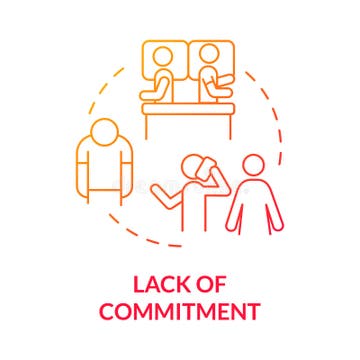 Lack Commitment Stock Illustrations – 58 Lack Commitment Stock ...